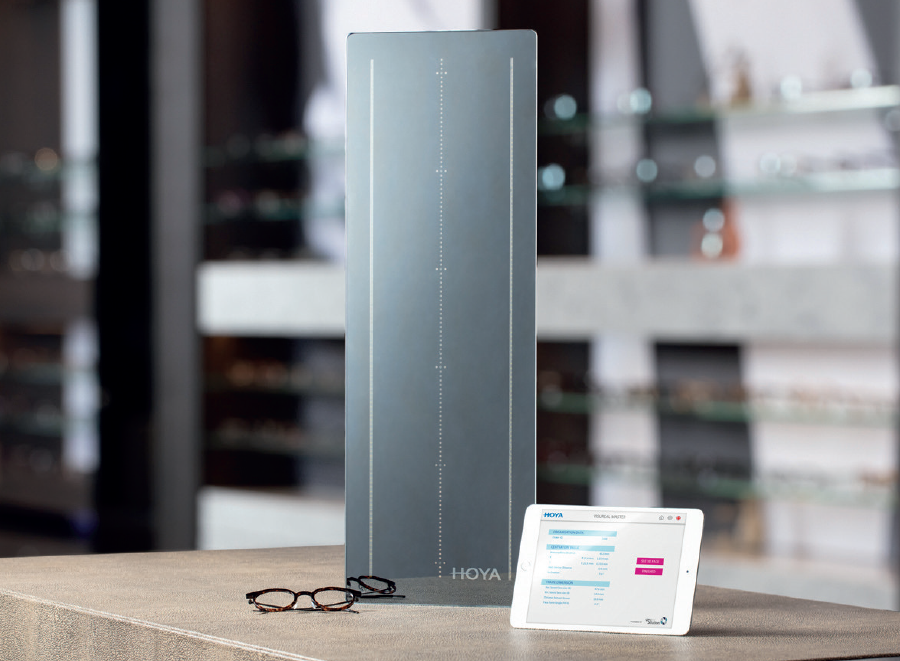 VisuReal - video uređaj za centriranje - Mobioptika.hr